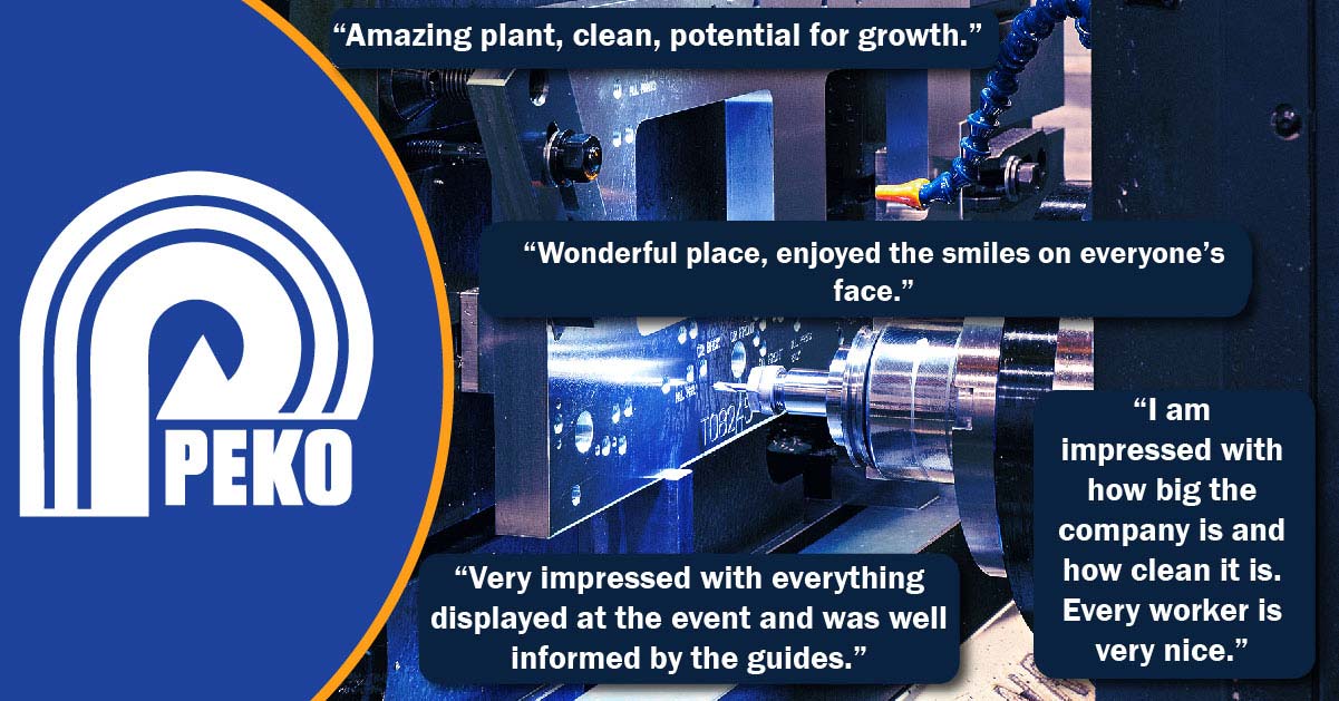 News & Events - PEKO Precision Products, Inc